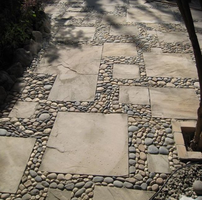 Pebble Pathways • Insteading